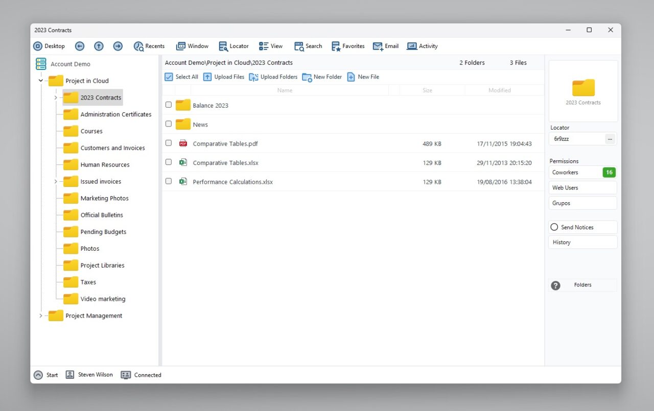 Getting started with Dataprius | Dataprius Manual