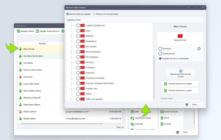 Comenzando con Dataprius | Manual Dataprius